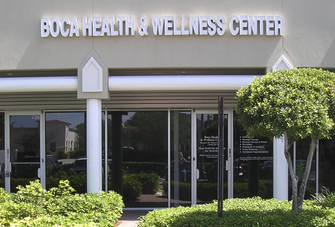 Boca Raton Medical Injury Center: Boca Health and Wellness Center