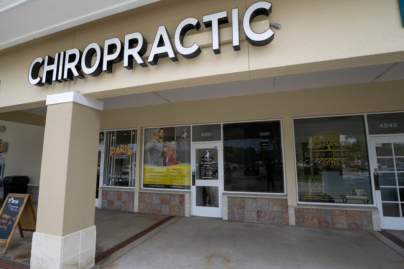 Davie Medical Injury Center: Kinesis Chiropractic